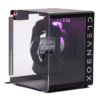 The Cleanbox CX1 cleans one VR or AR headset in 60-seconds.