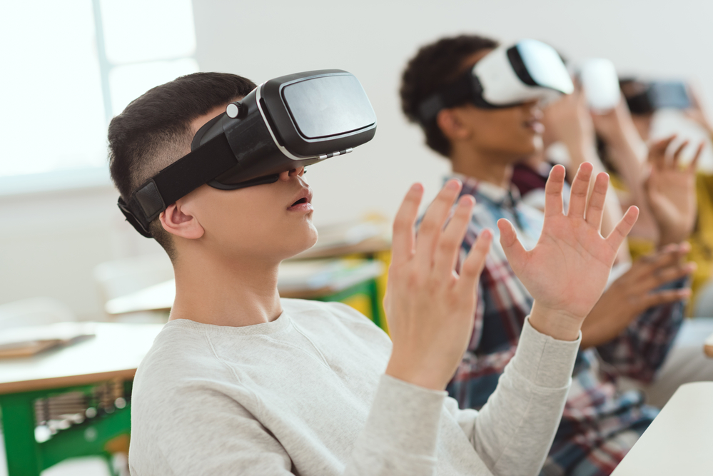 Minimizing Contamination Risk on Class VR Devices in Your School ...