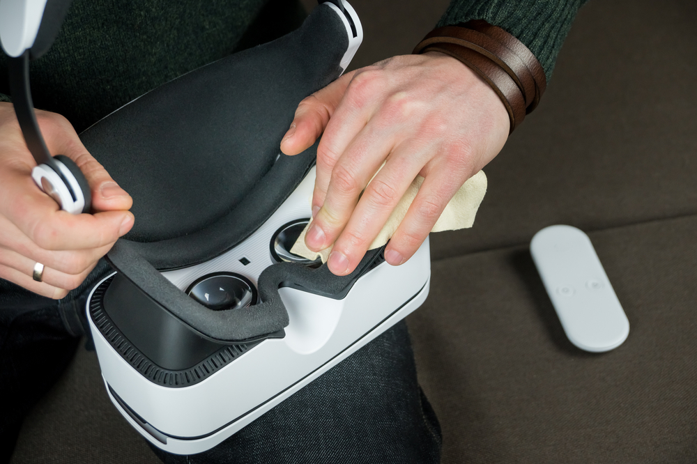 "Wiping Down" Shared VR Devices Isn't Working: Why UV Light Is Faster ...